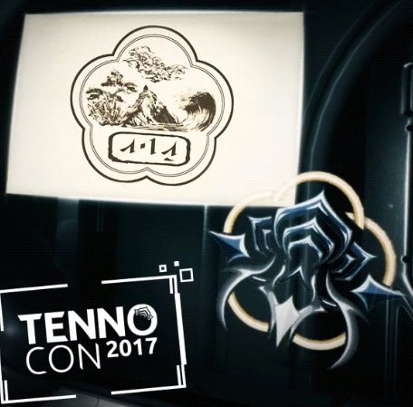 Tennocon Glyph! : r/Warframe