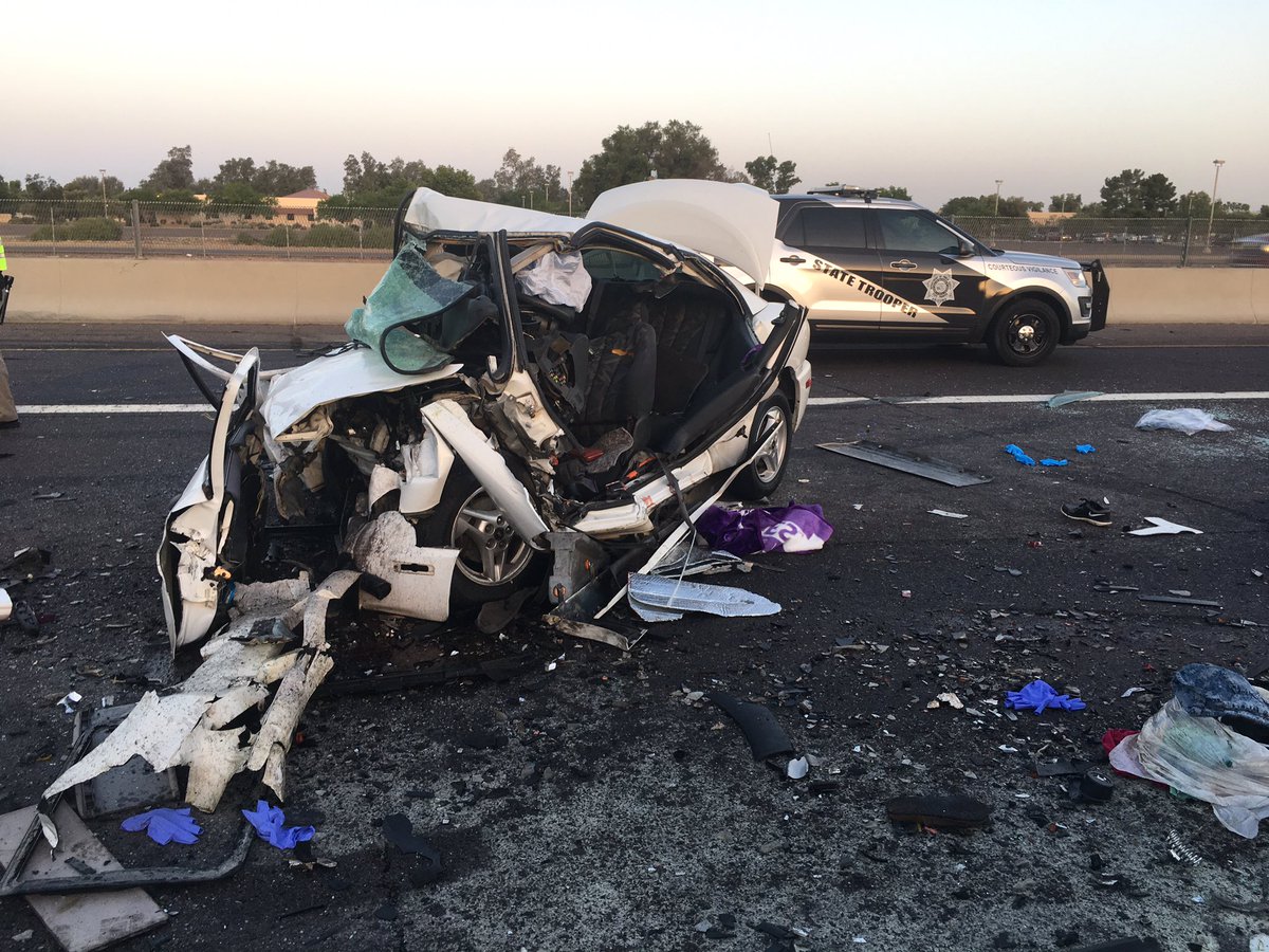 Wrong Way Driver In Yesterdays Deadly Crash Has Been Identified As