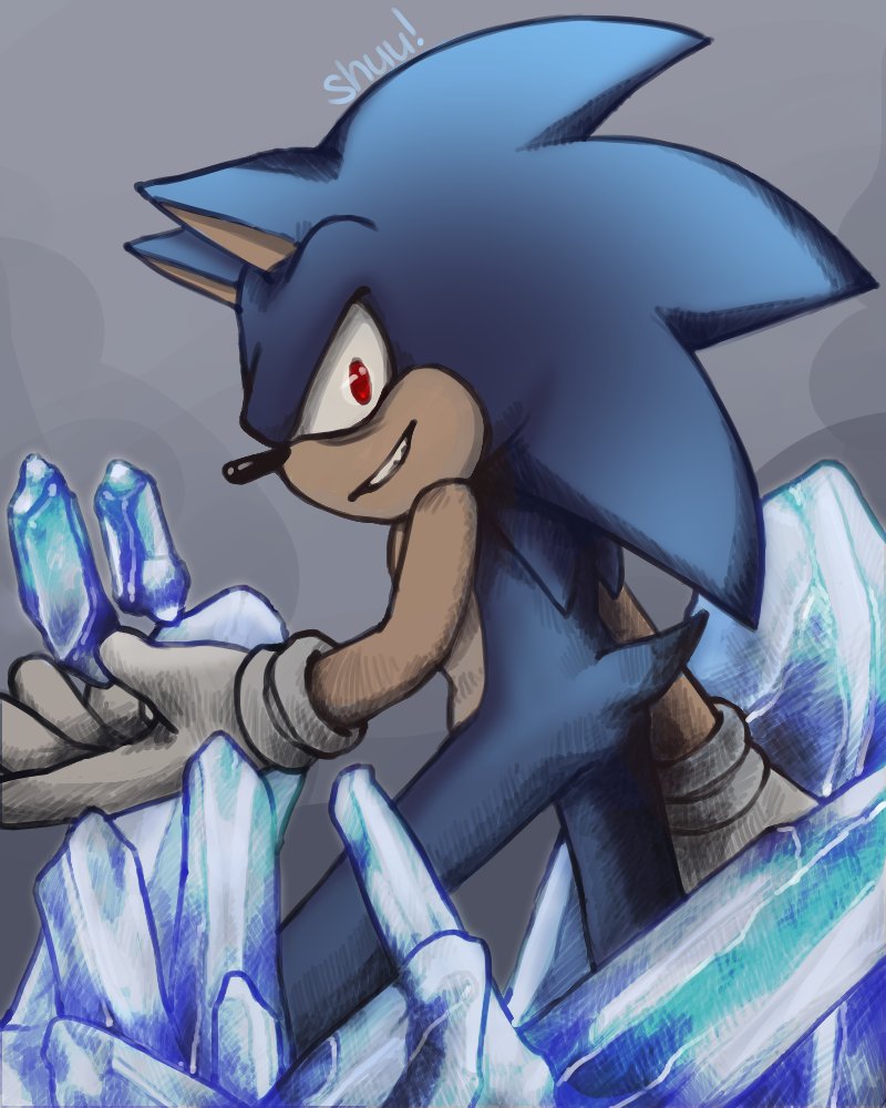 Ice Silver The Hedgehog
