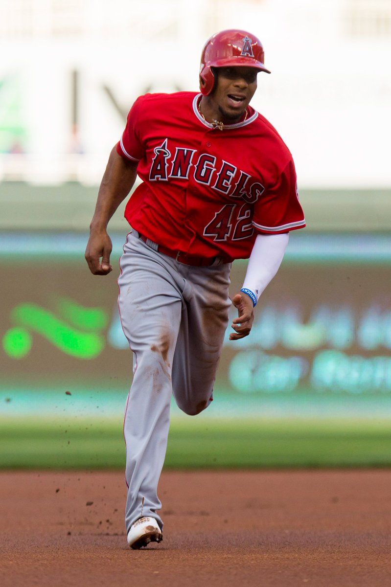 Ben Revere ties it up with his first RBI as an Angel! It's stretch time ...