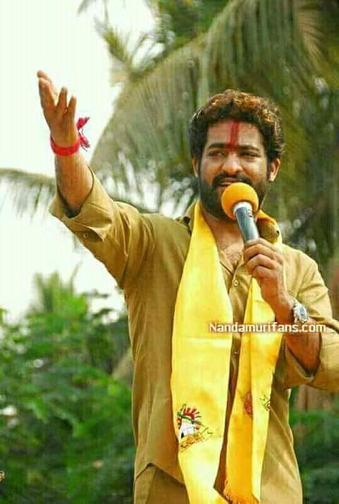 Jr Ntr Tdp Wallpapers