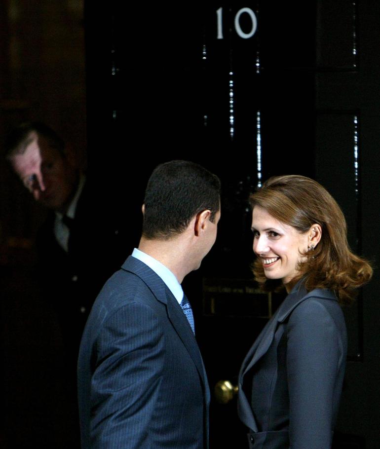 Asma Al Assad Wedding