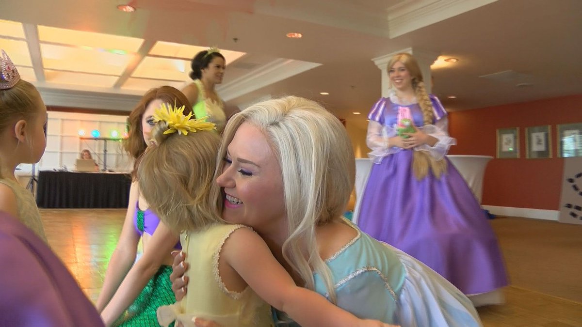 Fairy Tale Ball brings magic to local children in need » | WBTV News ...