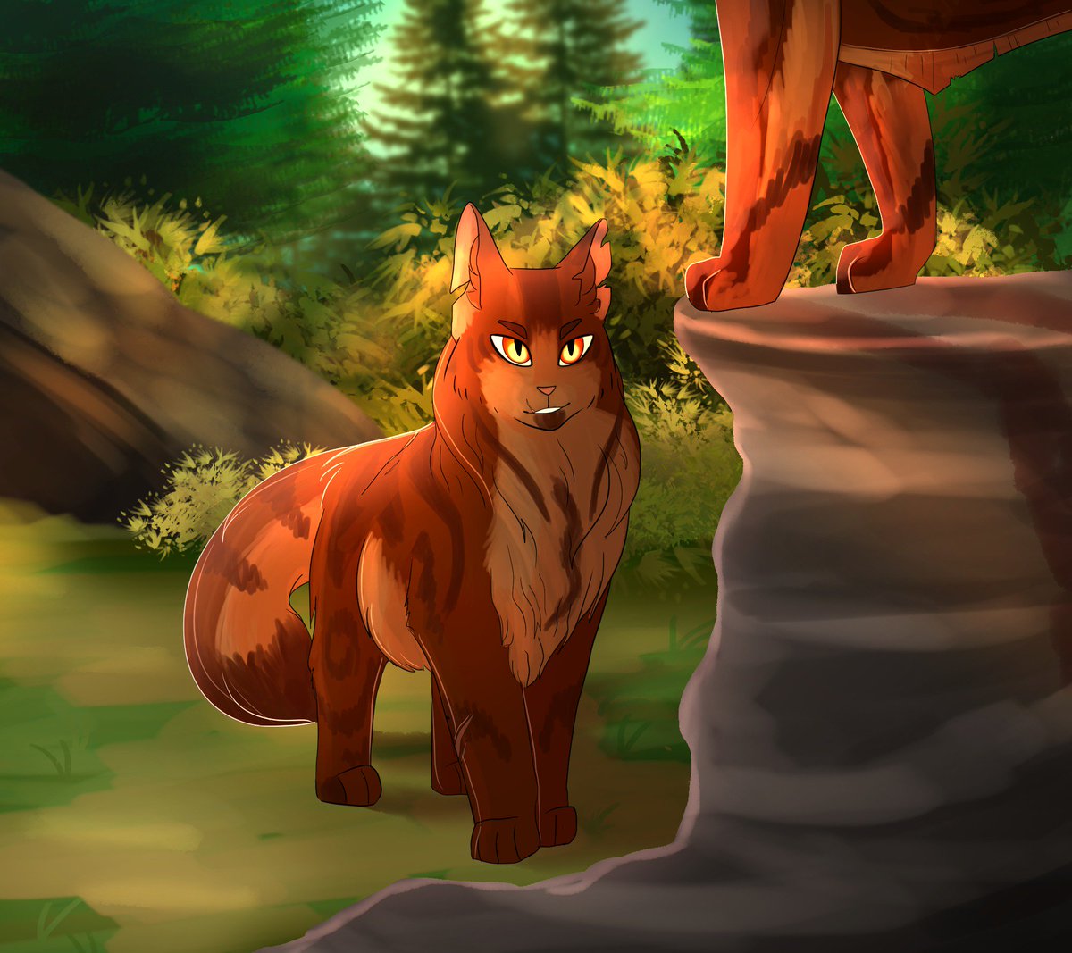 Warrior Cats Raggedstar