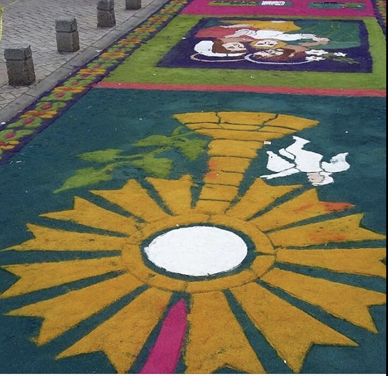 Alfombra Semana Santa