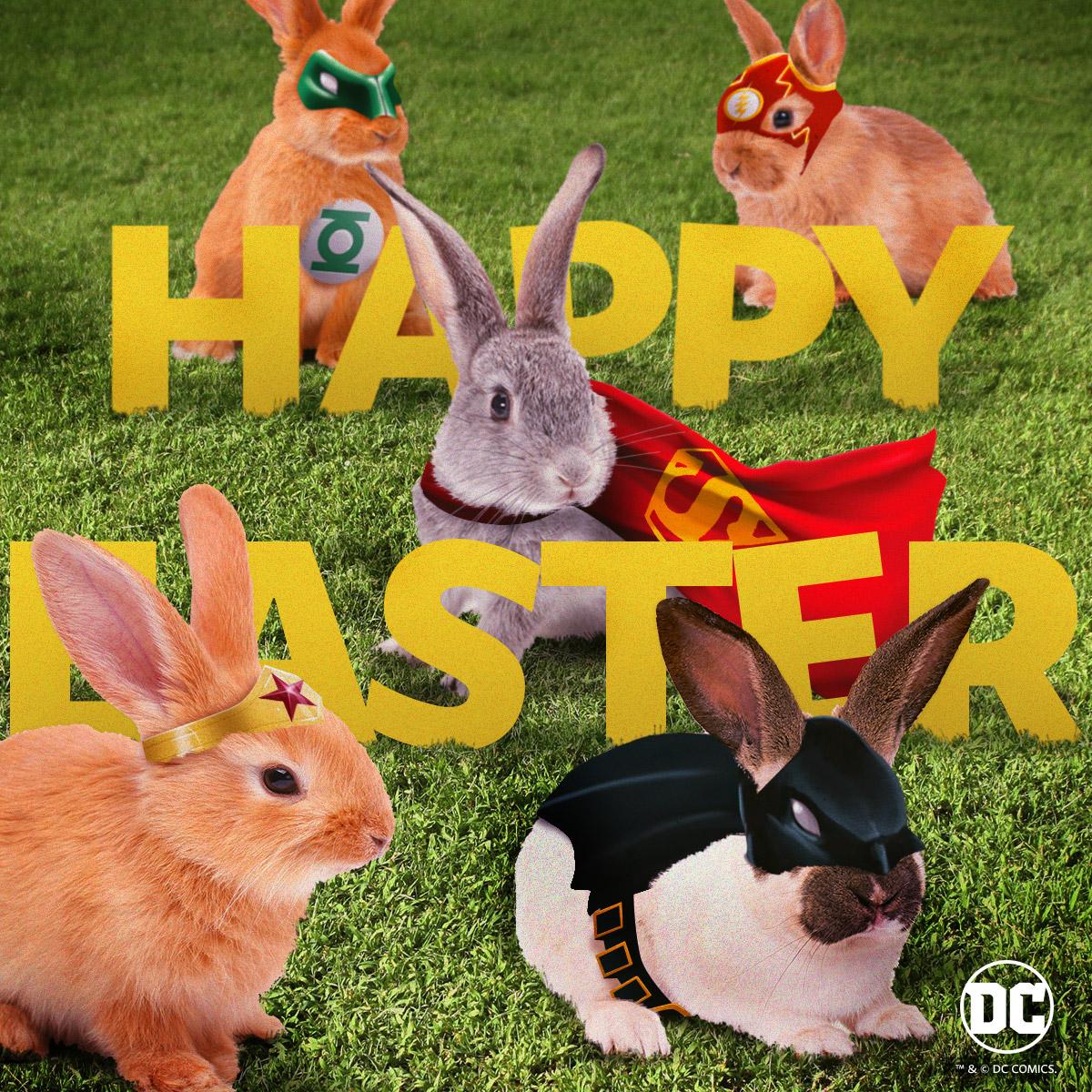 Humor: UNITE THE BUN BUNS. Happy Easter, and good hunting. : r/DC_Cinematic