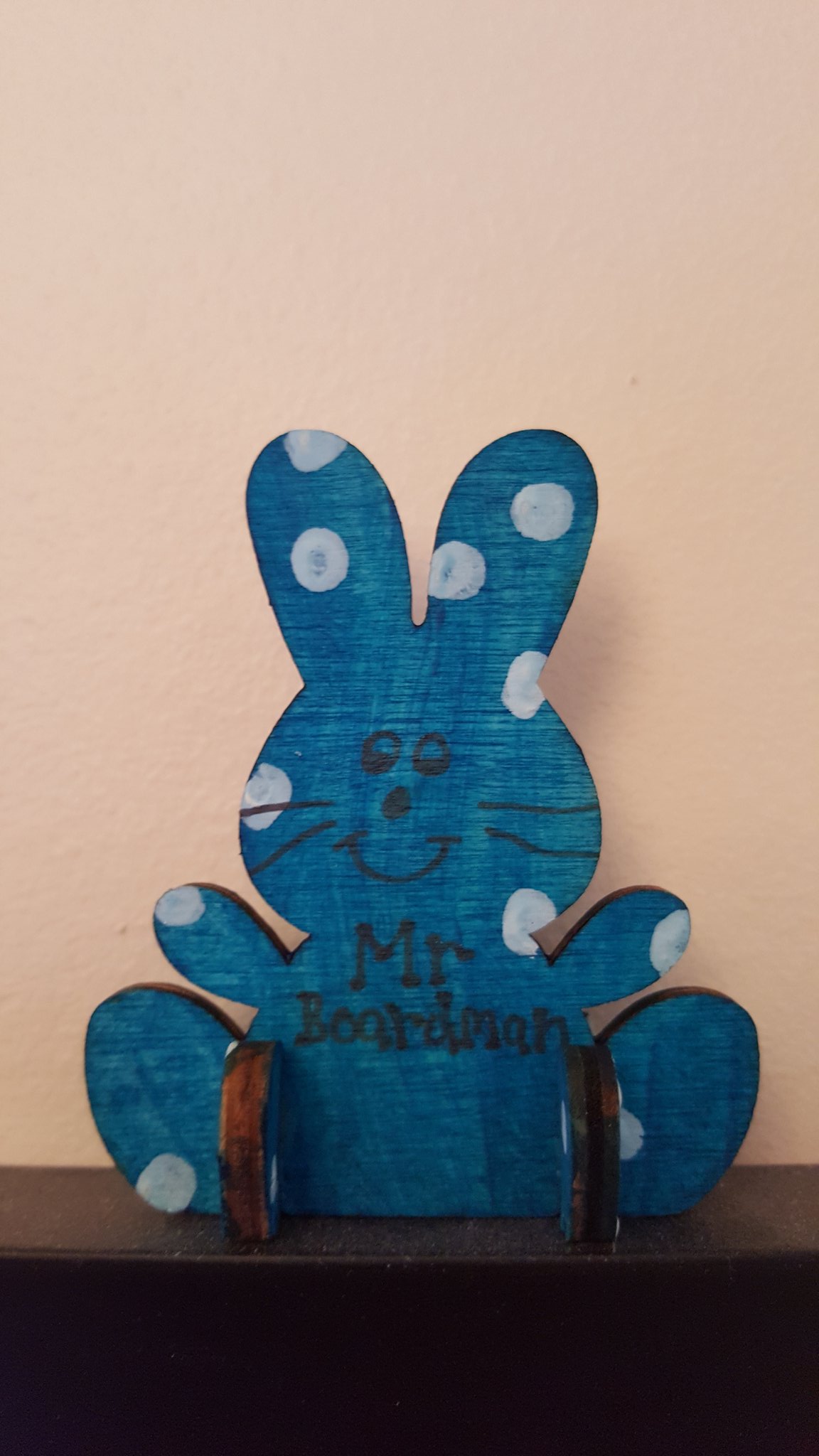 Phil Boardman on Twitter: "I've just been visited by the Easter bunny…