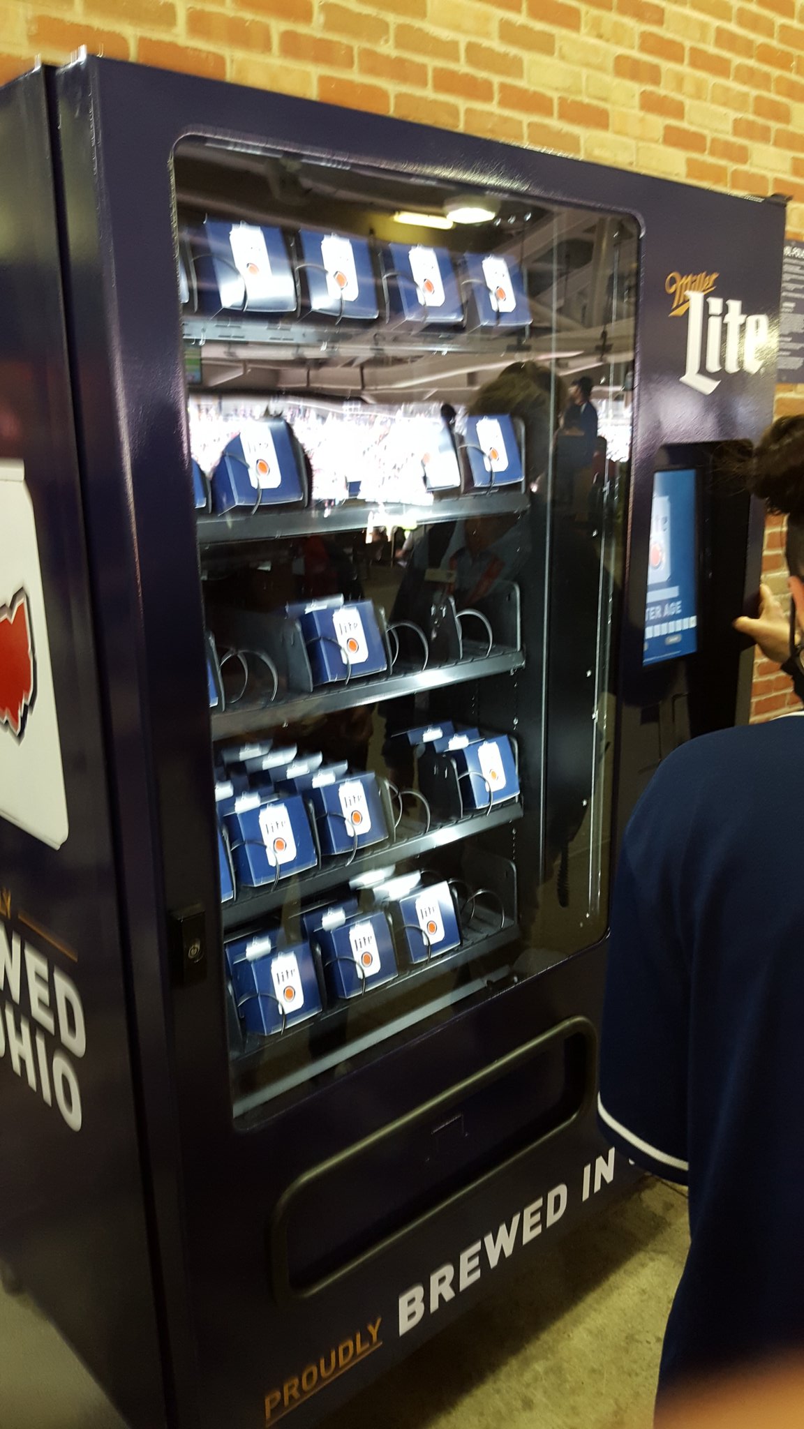 Miller Lite Vending Machine