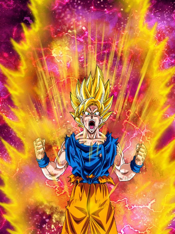 Dokkan Card Idea:SSJ Goku Super PHY God Lead : r/DBZDokkanBattle