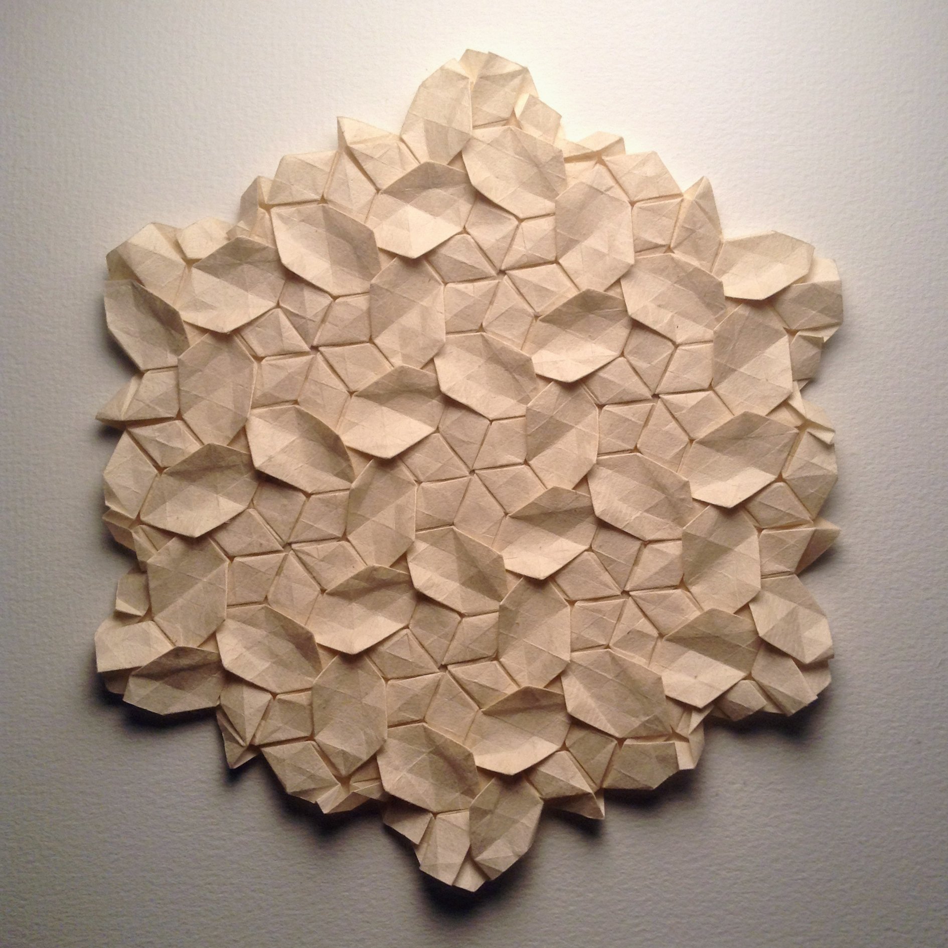 Origami Hexagon Tessellation
