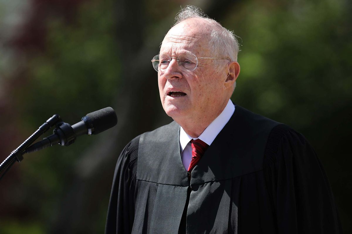 Speculation is swirling Justice Kennedy might retire at the end of the ...