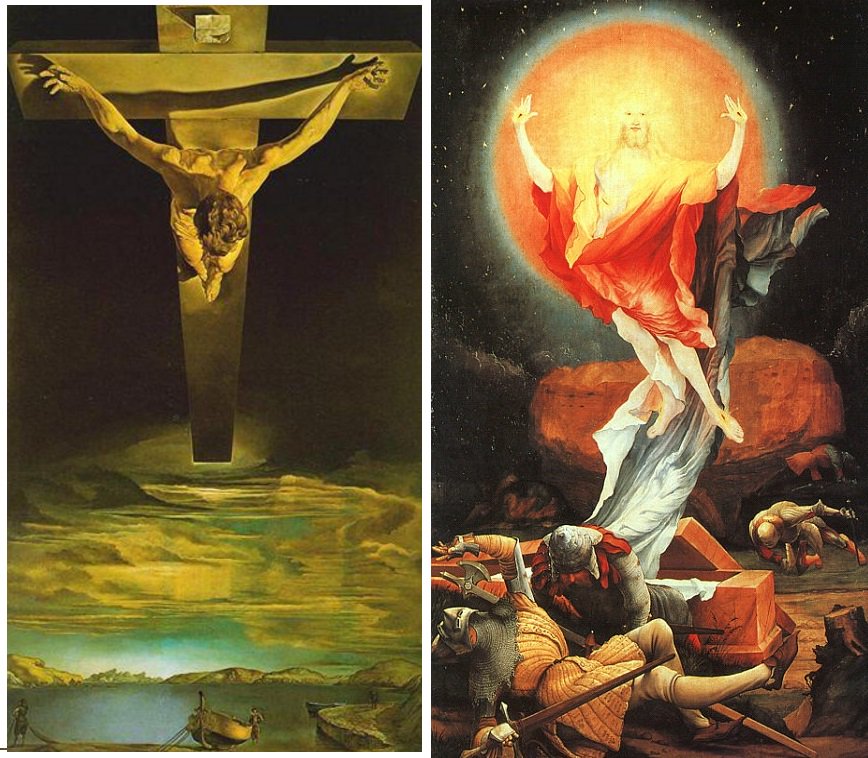 Ascension Of Christ Dali