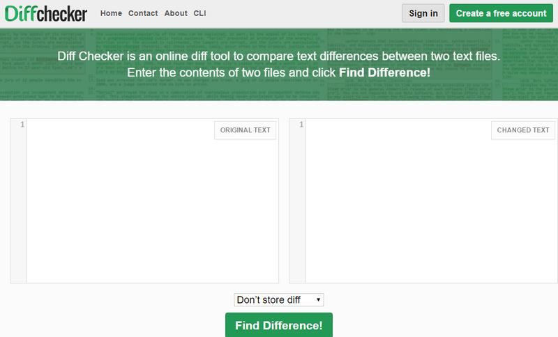 Diffchecker (@diffchecker) | Twitter