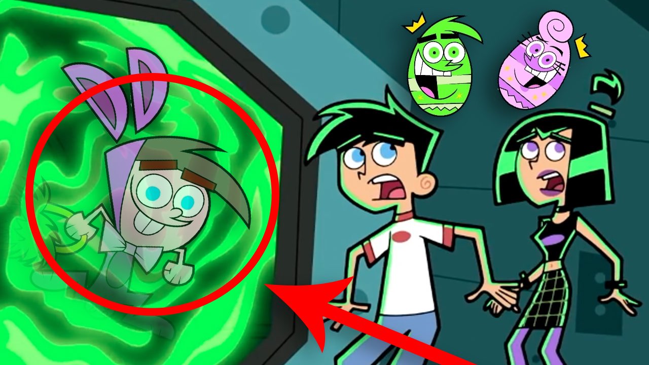 Danny Phantom Parents