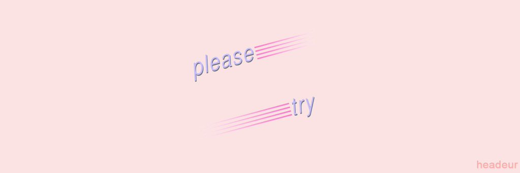 Light Pink Twitter Headers