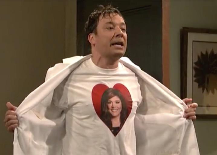 Cecily Strong Jimmy Fallon