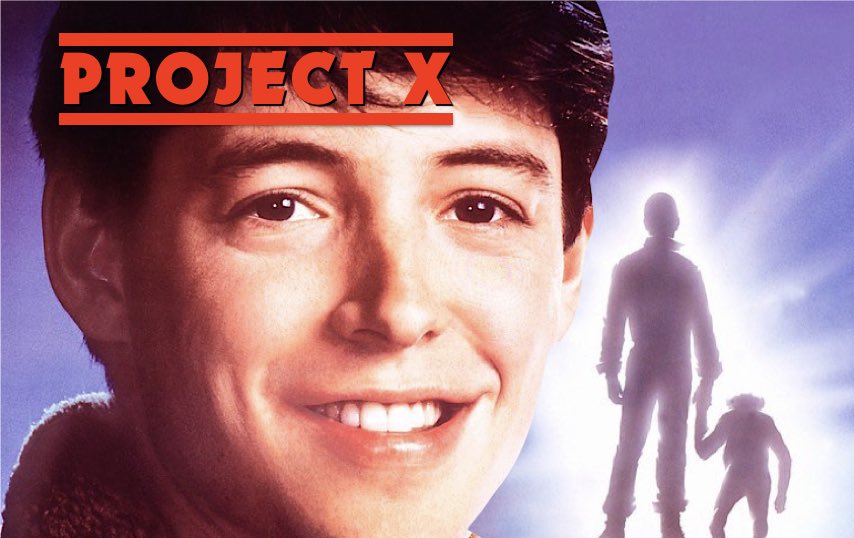 Project X 1987 Poster