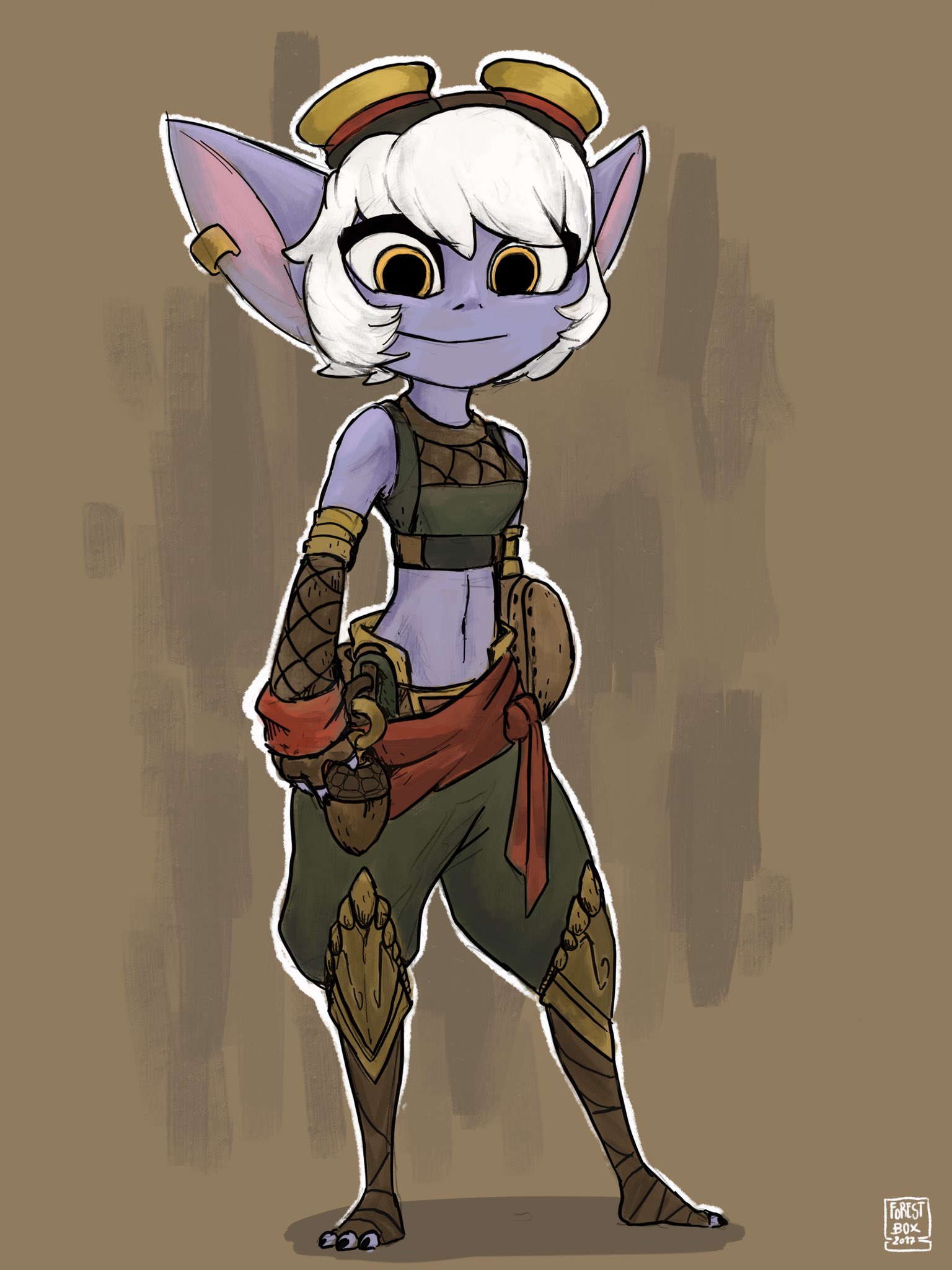 League Of Legends Tristana Fan Art