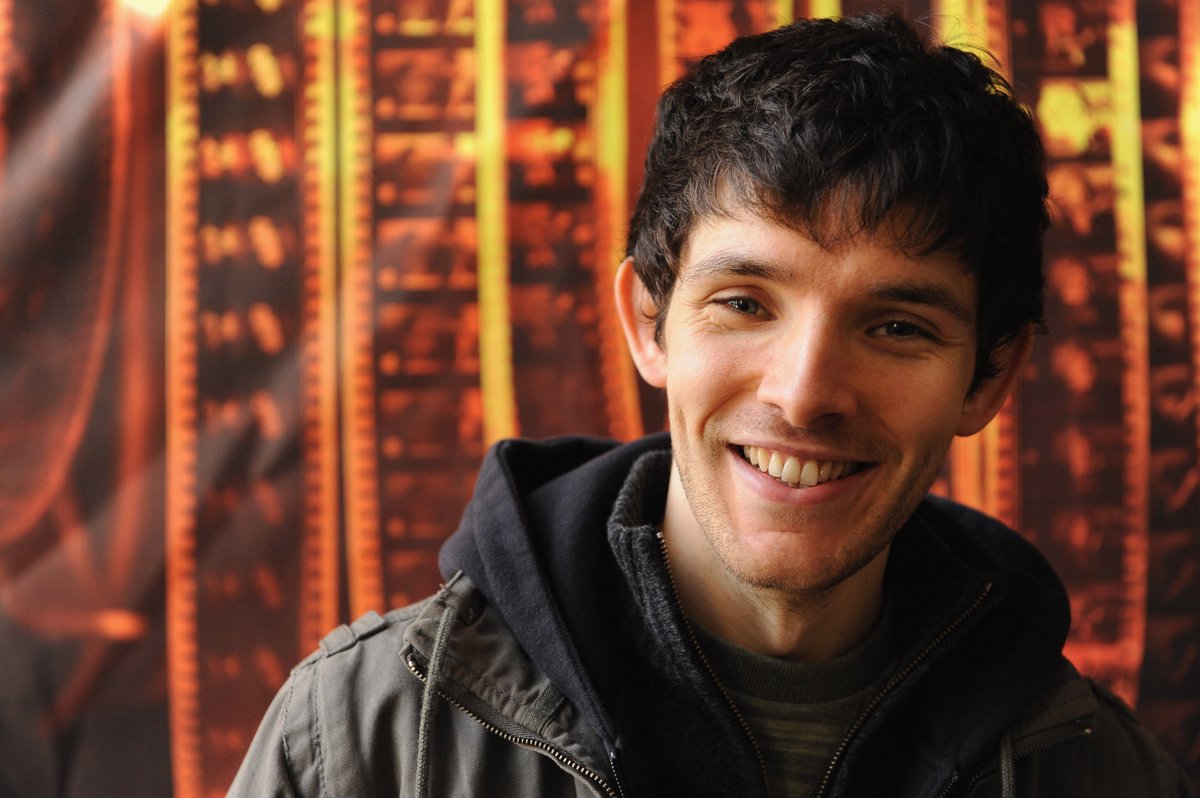 Colin Morgan Smile