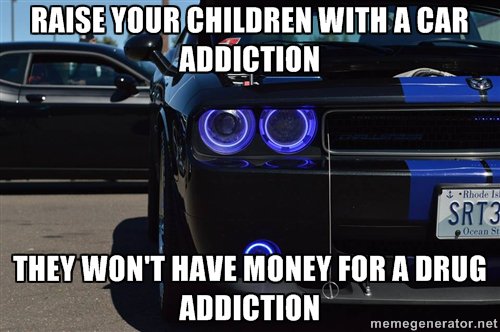 Funny Dodge Challenger Memes