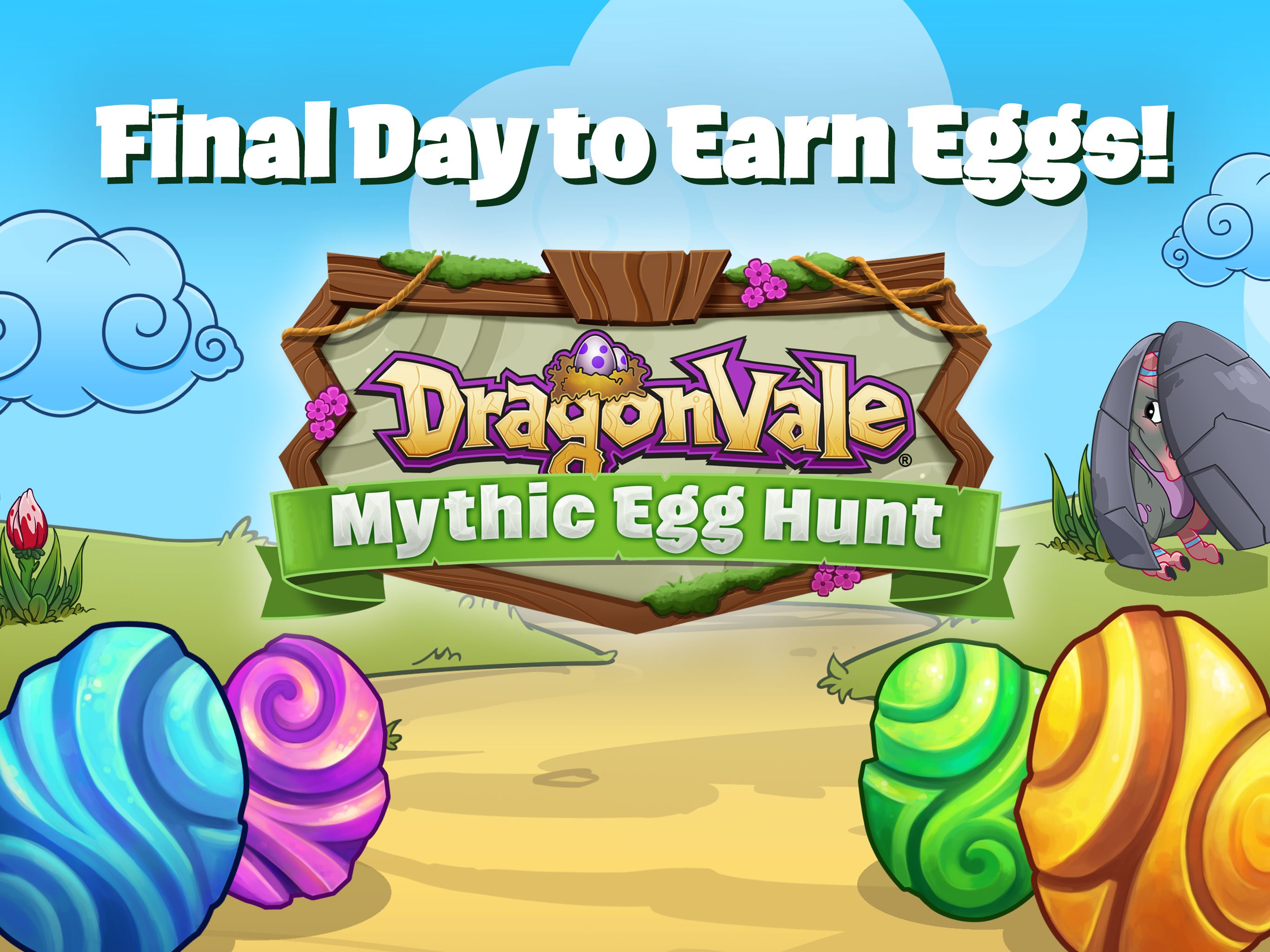 Dragonvale Eggs