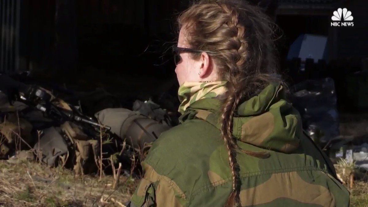 The jegertroppen: inside the world’s first all-female special forces ...