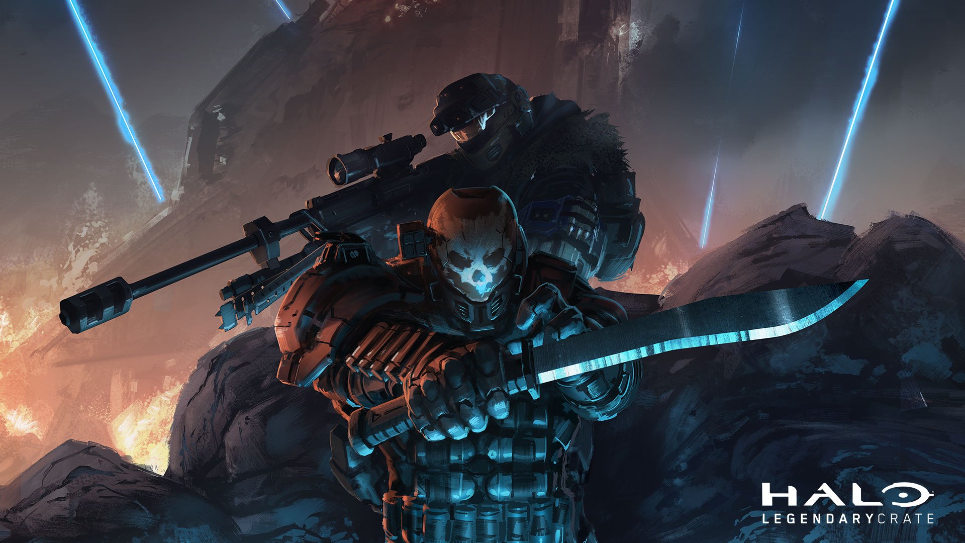 Halo Legendary Wallpaper