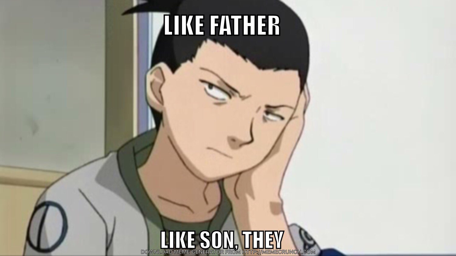 Shikamaru Meme