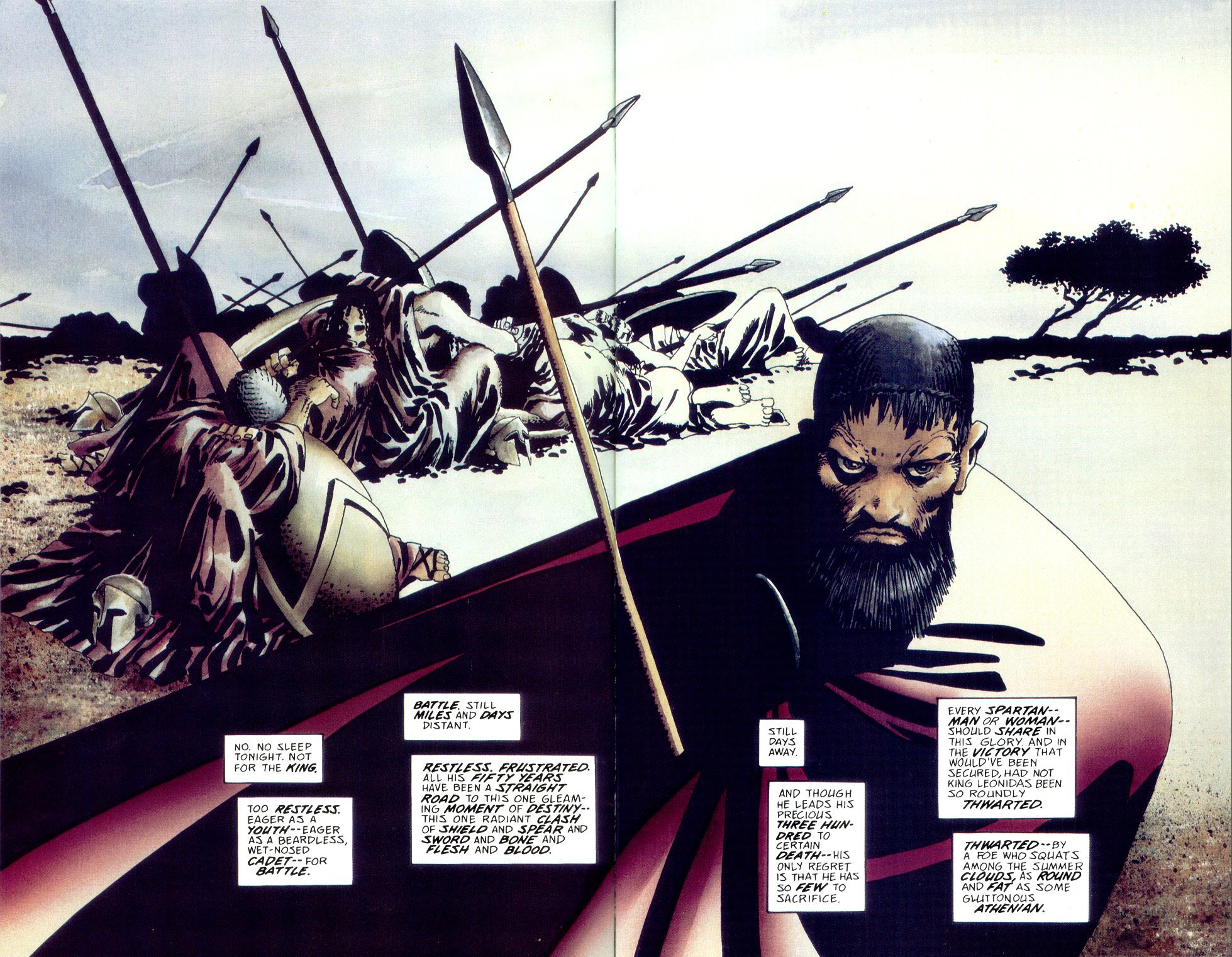 300 Graphic Novel Leonidas