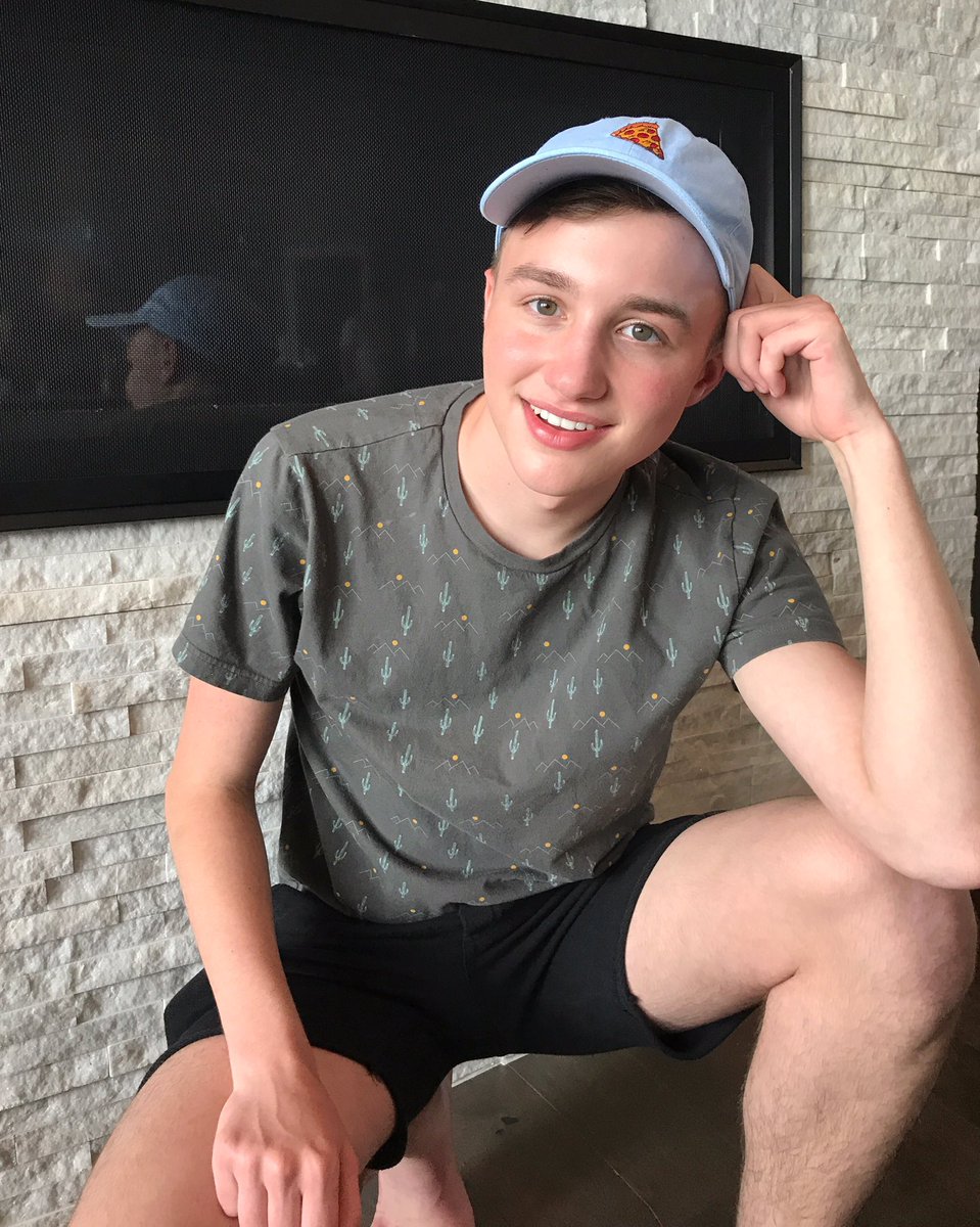 Lucas Cruikshank Muscles