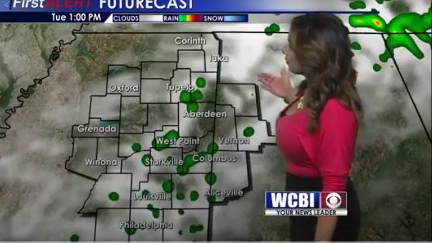 Ashley Ruiz WEAR TV meteorologist