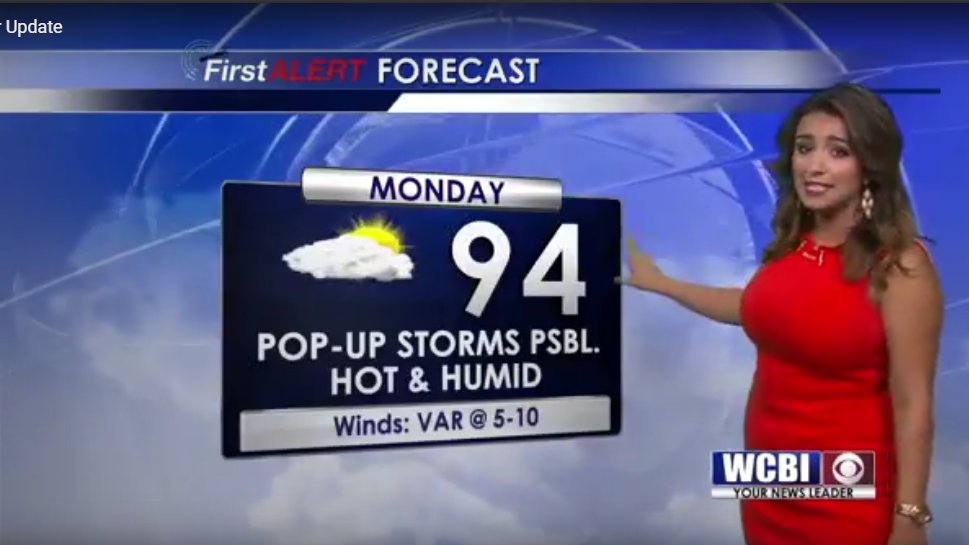 Ashley Ruiz WEAR TV meteorologist