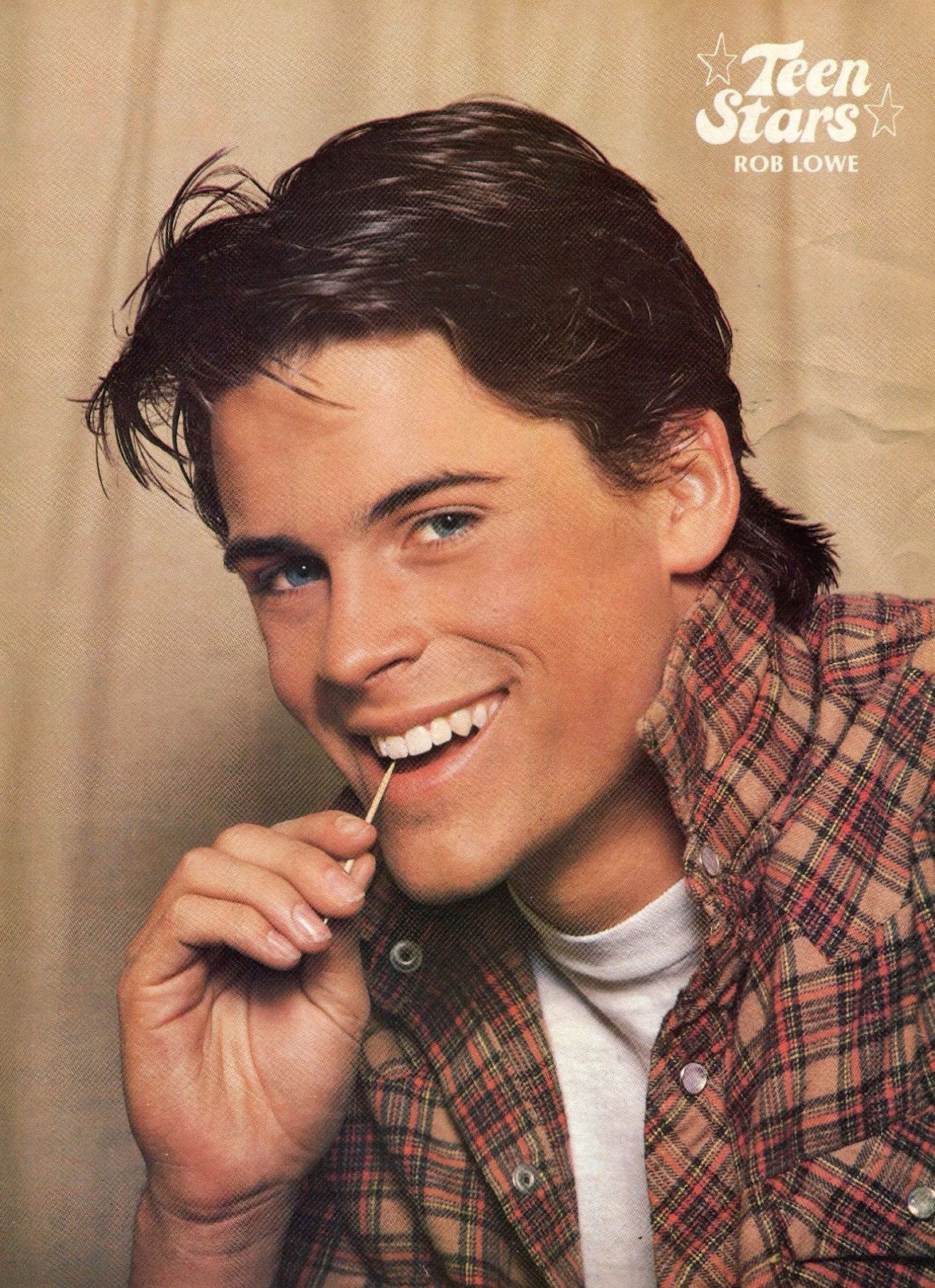 Outsiders Rob Lowe