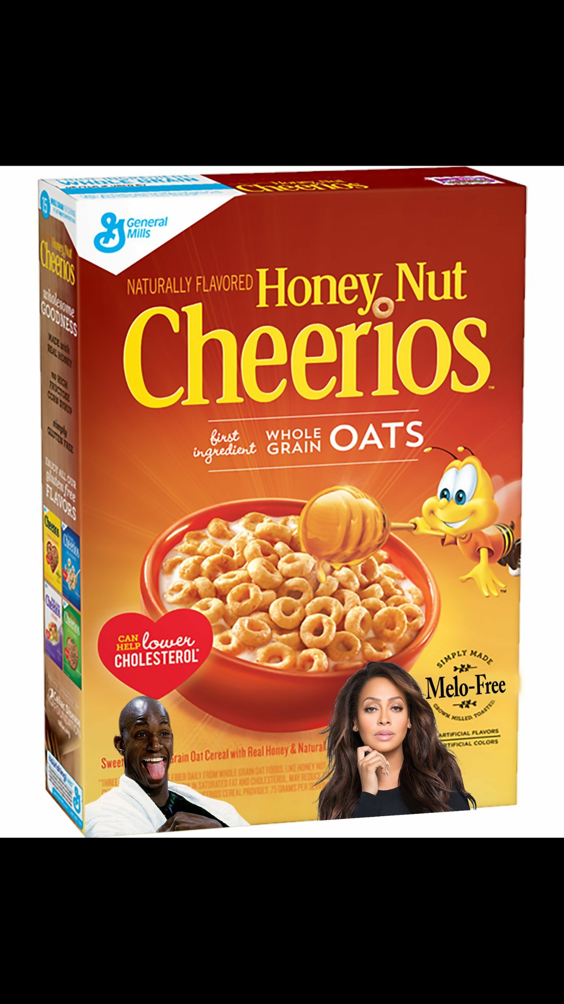 Honey Nut Cheerios Lala
