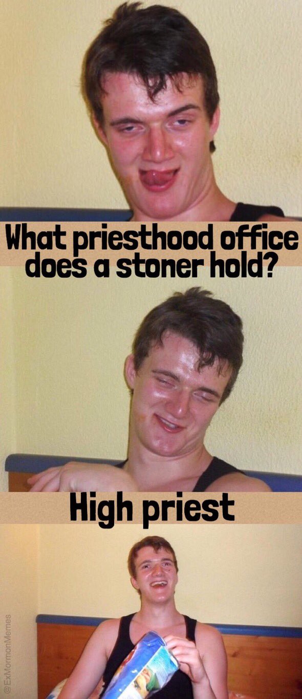 Really High Guy Meme