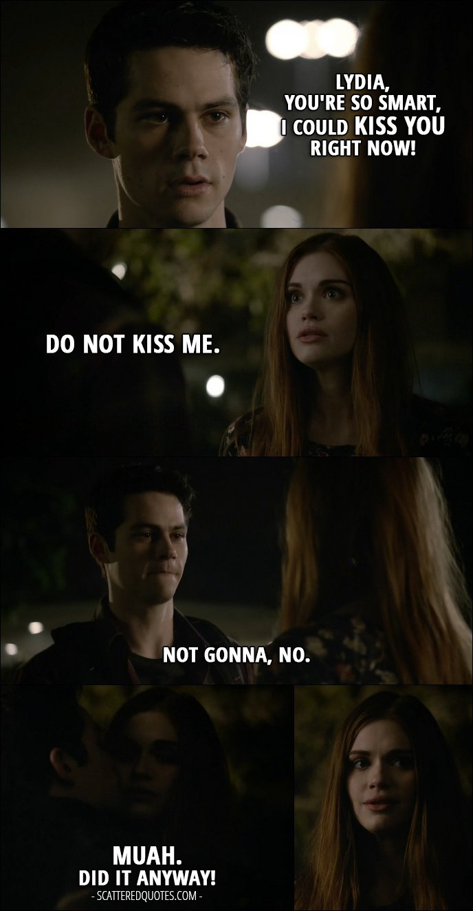 Teen Wolf Lydia Quotes
