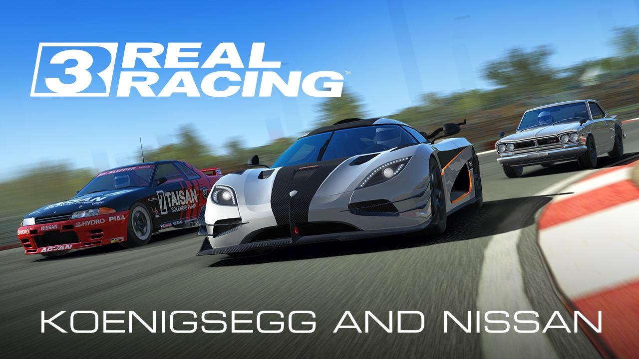 Real Racing 3 Cars
