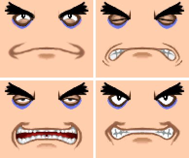 Waluigi Face