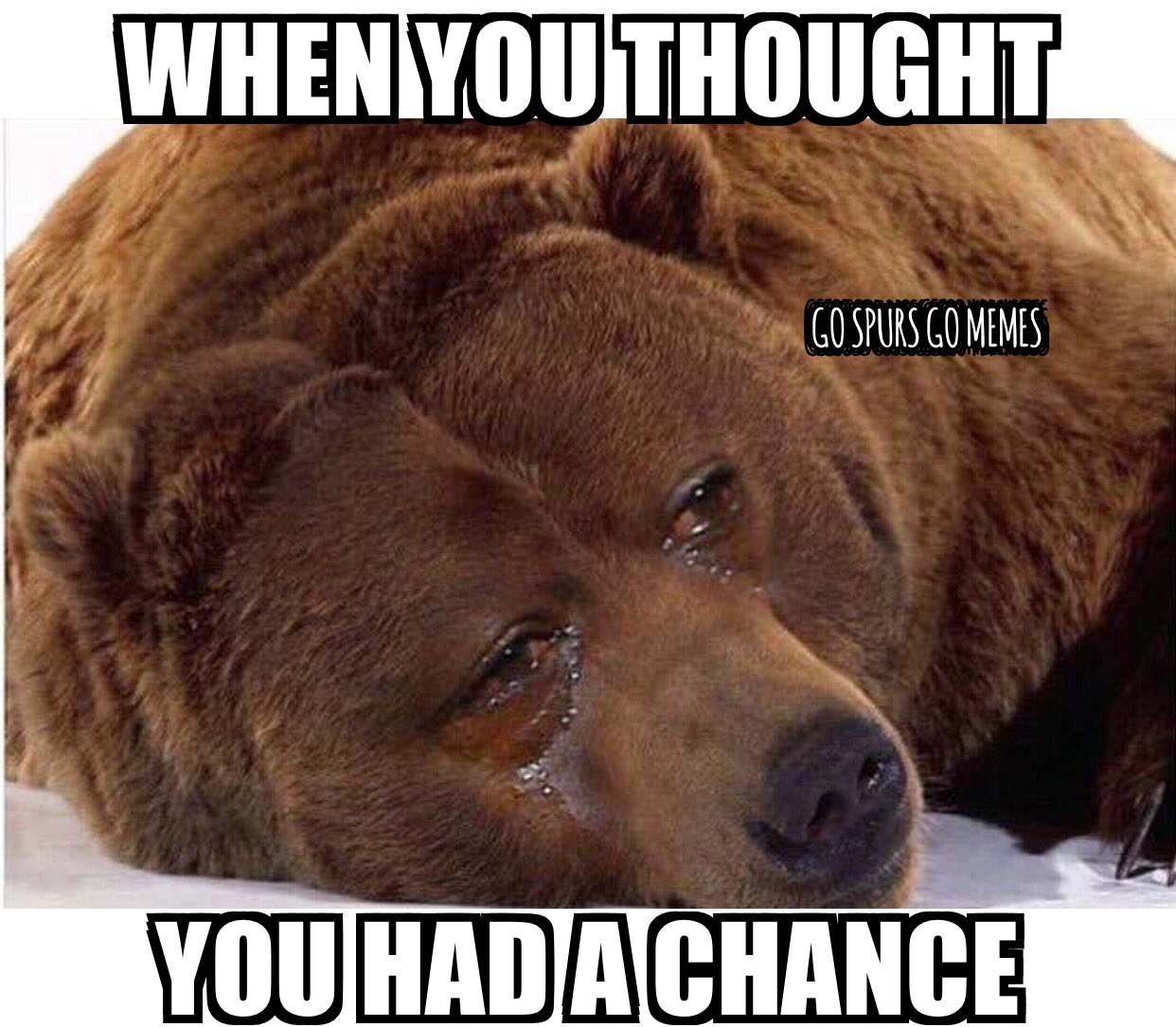 At Least I Tried Meme