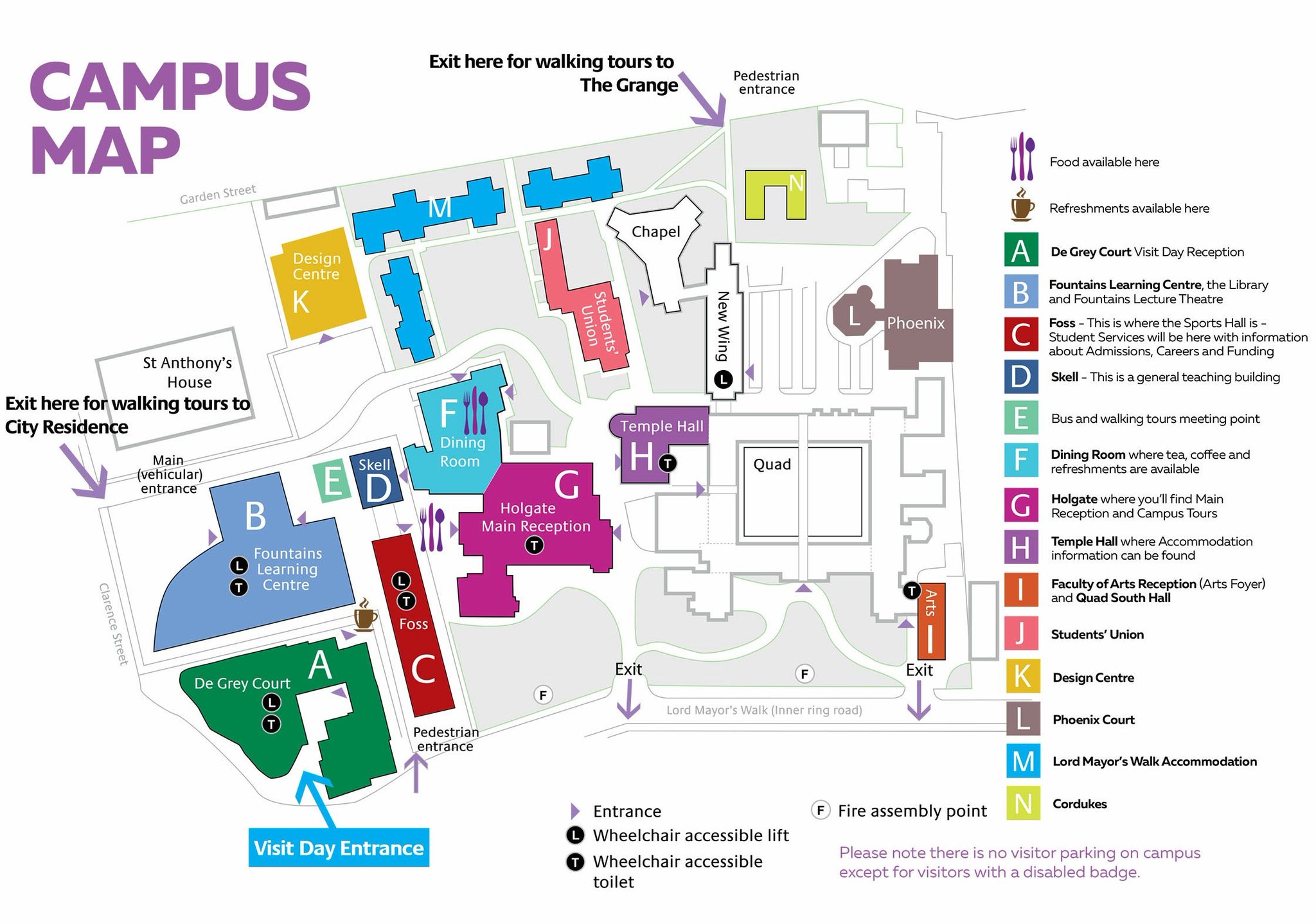 York University Map