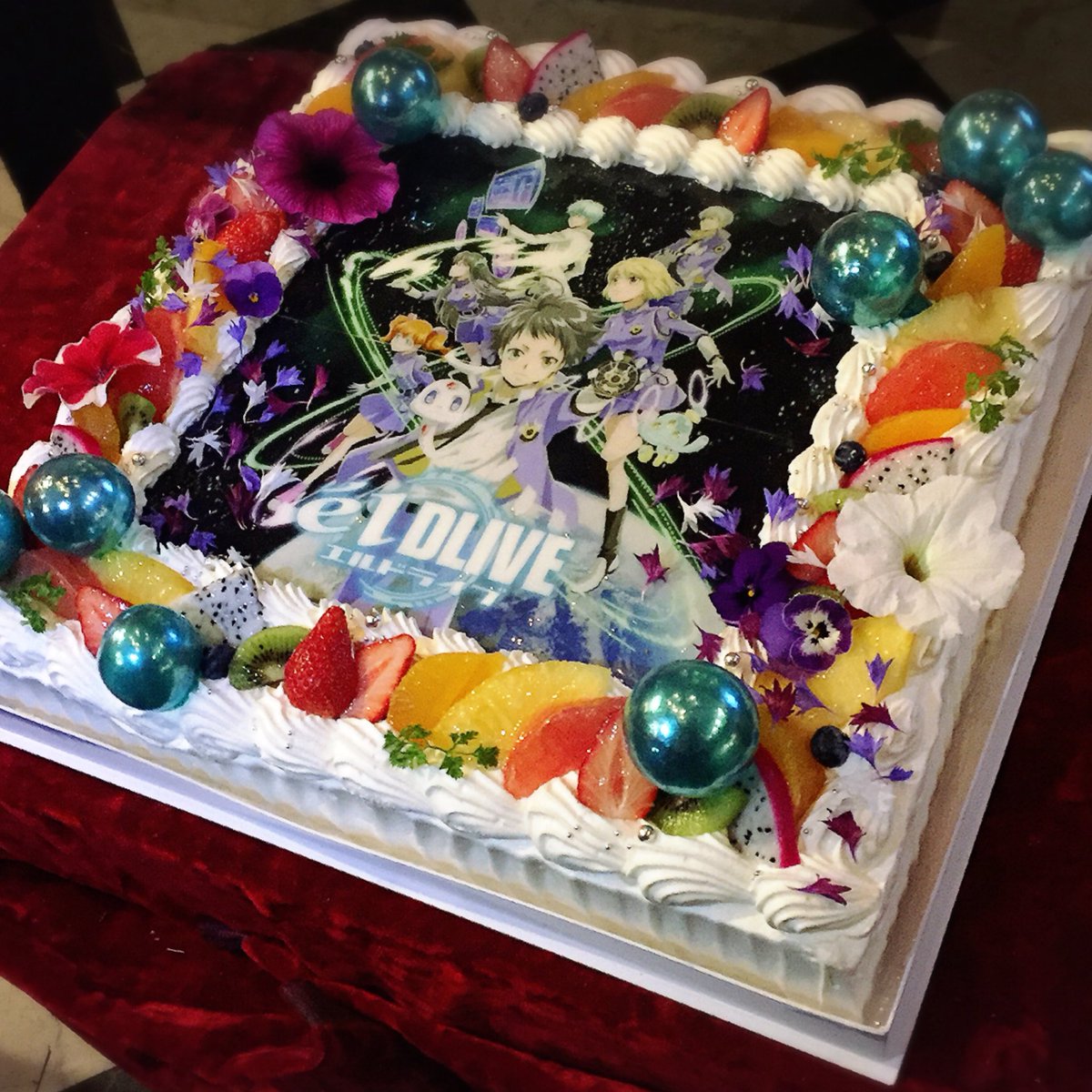 TVアニメ『エルドライブ』公式アカウント (@eldlive_tv) | Twitter