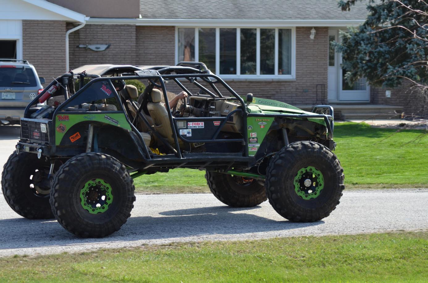 Jeep Xj Rock Crawler