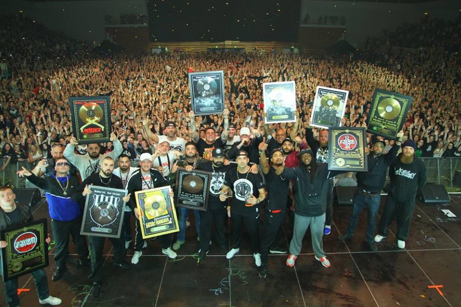 Alle gold & platinauszeichnungen der 187 strassenbande und raf camora ...