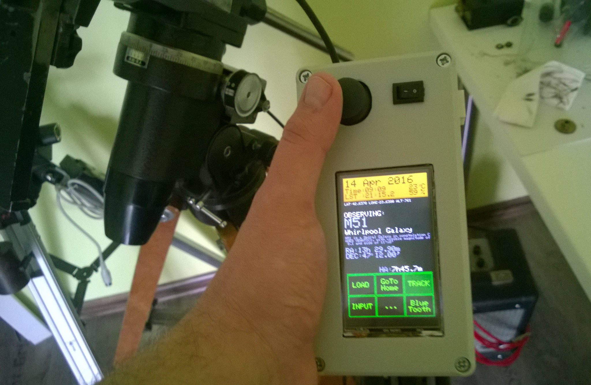 Arduino on Twitter: "rDuinoScope is an open source, Arduino Due-based telescope control system ...