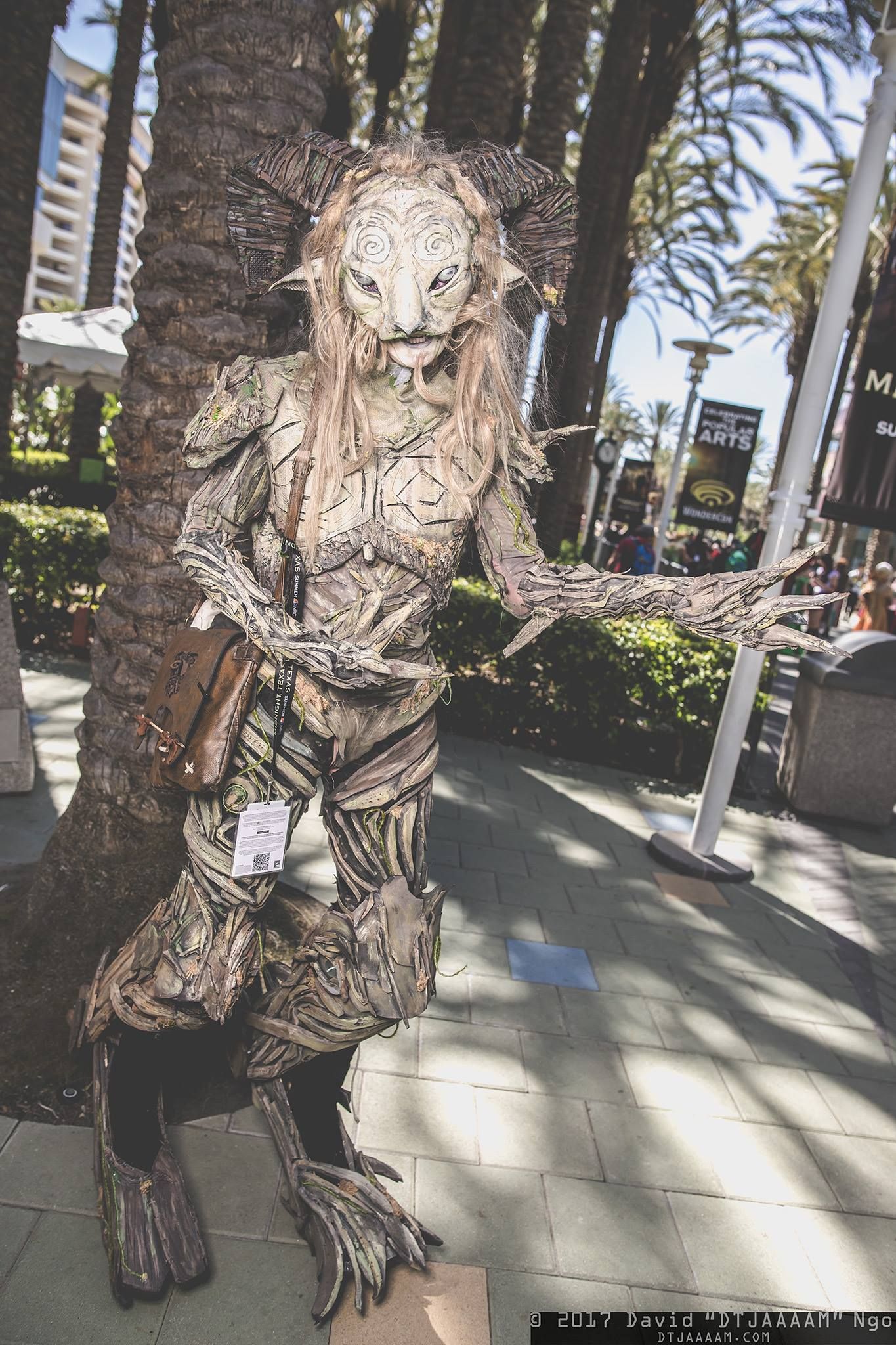 Faun Costume Pans Labyrinth