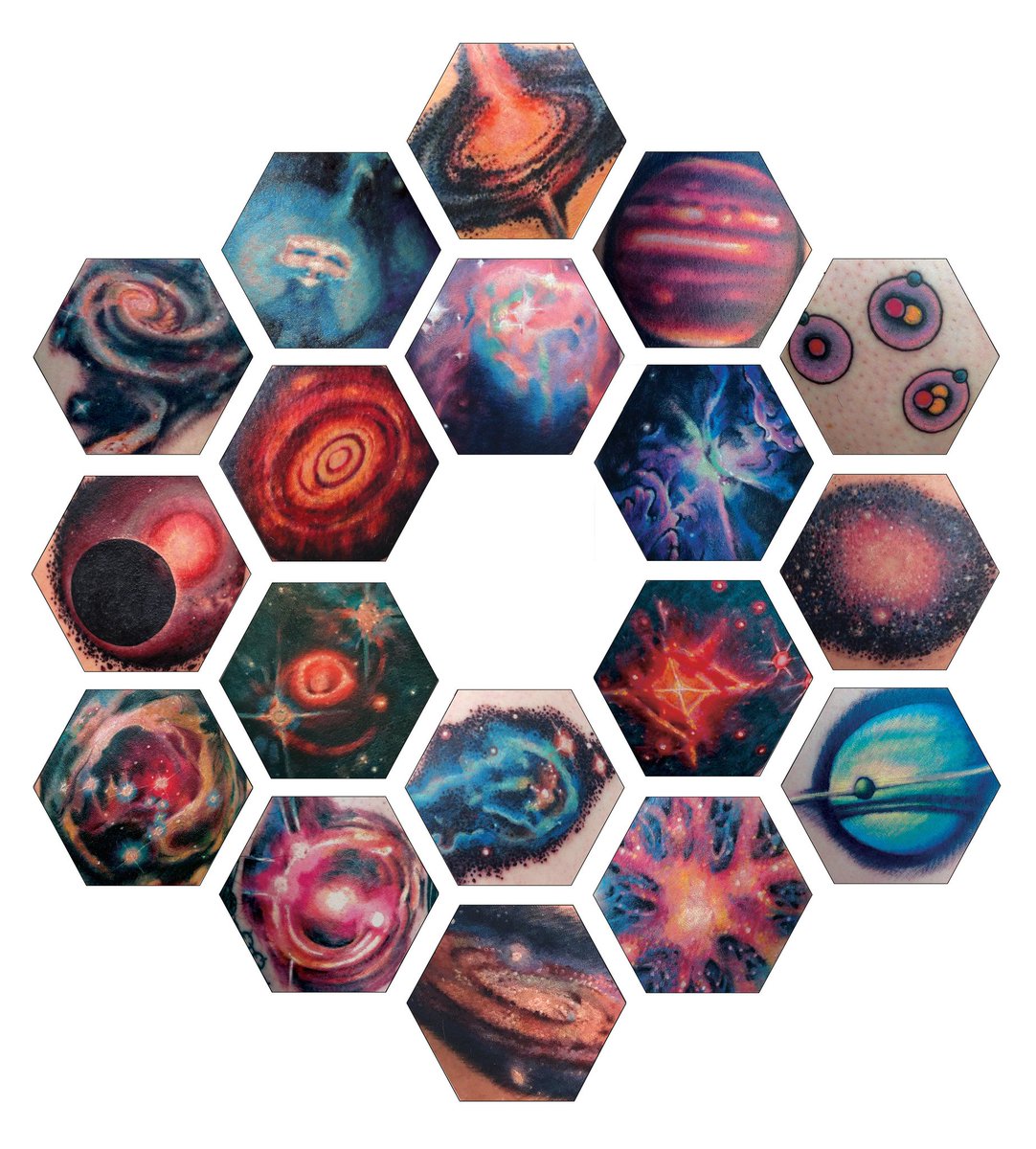 Our exhibit of JWST-inspired art (free at the Visitor Center) is ...