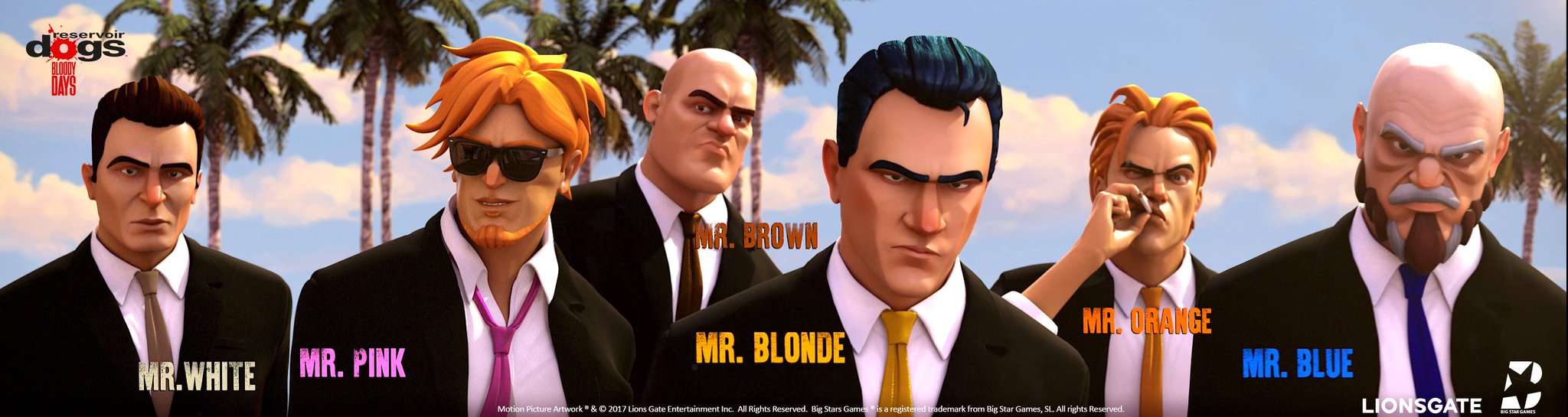 Reservoir Dogs Mr Yellow