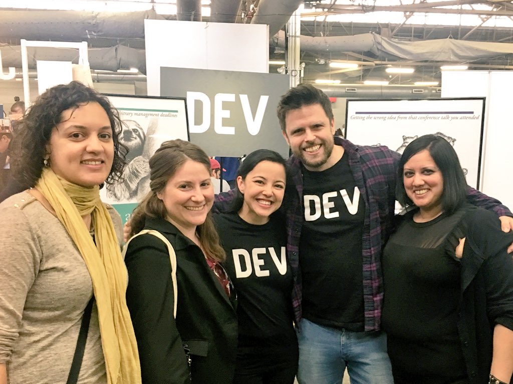 DEV Community 👩‍💻👨‍💻 on Twitter: "So awesome to run into @juanitasoranno and the Rutgers ...