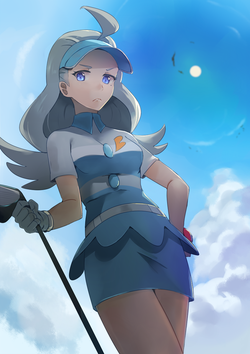 Kahili, the flying-type Pokémon trainer of the Alolan Elite Four! (By ...