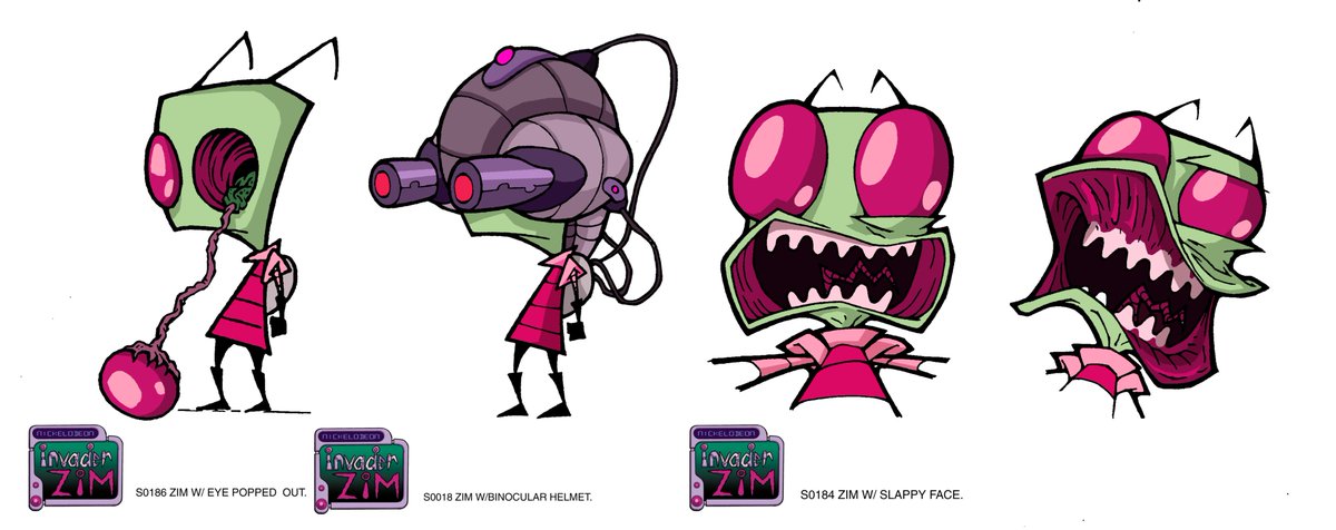 Swollen Eyeball Invader Zim